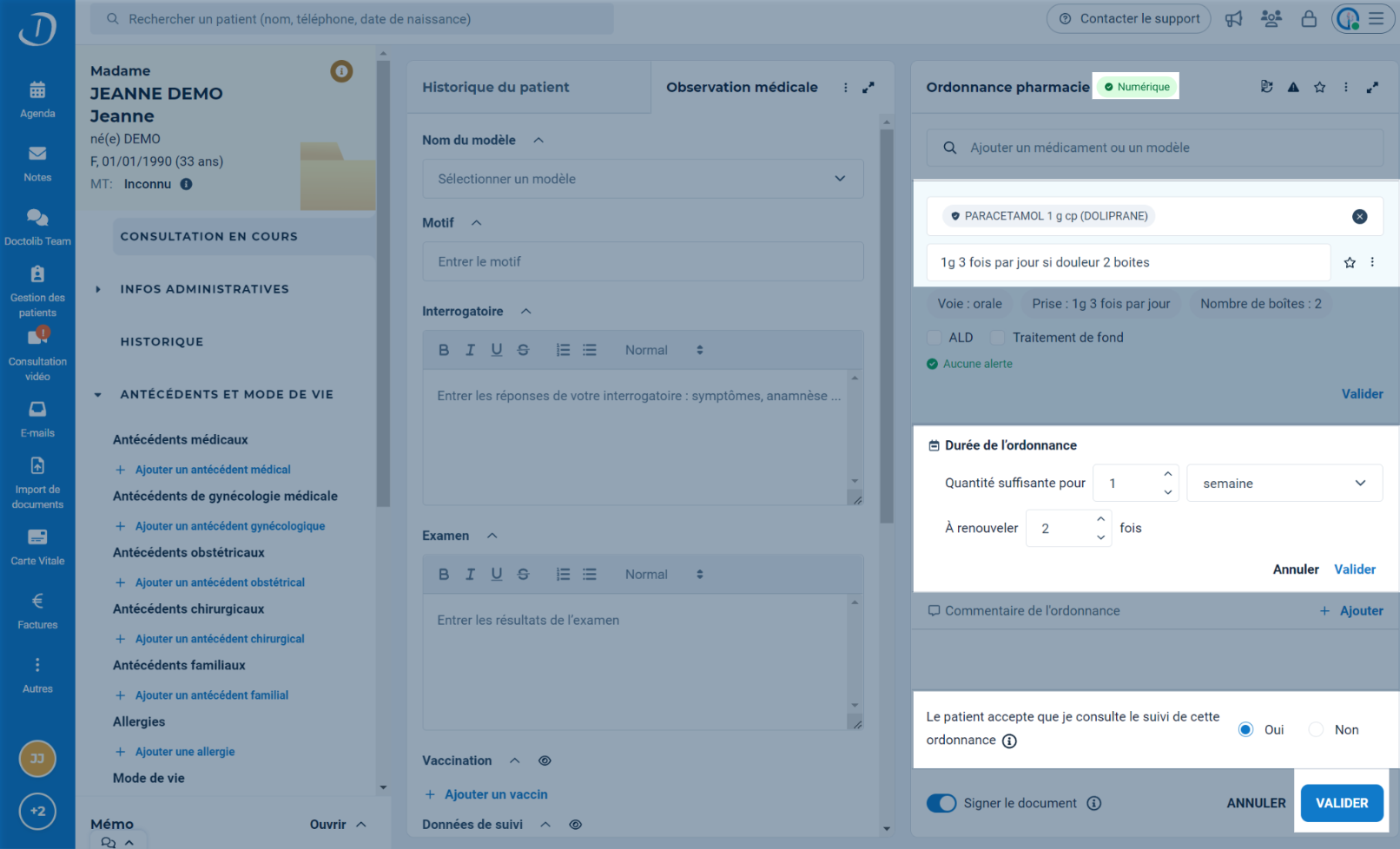 M'informer sur l'ordonnance numérique : définition et fonctionnement ...