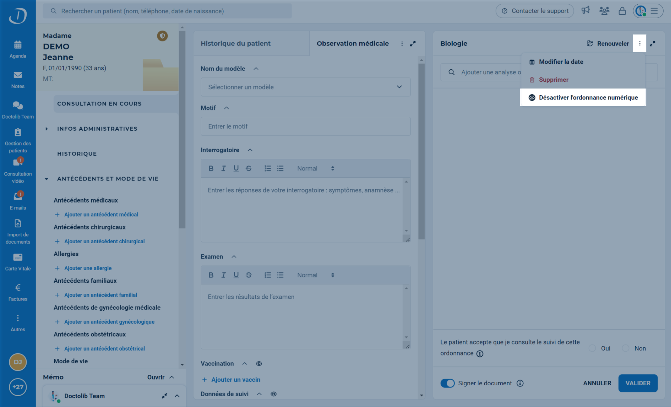 M'informer sur l'ordonnance numérique : définition et fonctionnement ...
