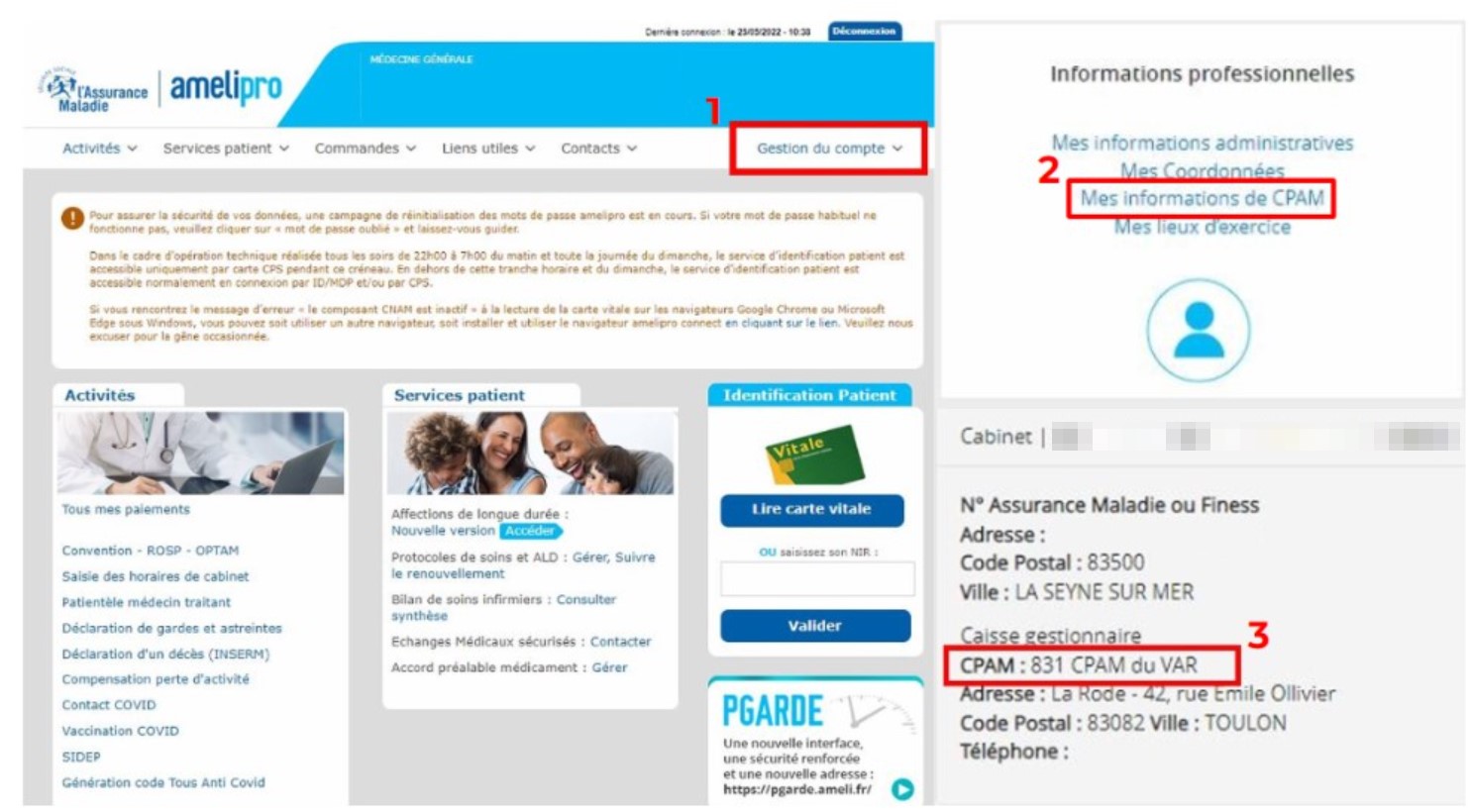 Où trouver le code de ma caisse de rattachement ? – Rubrique d'aide