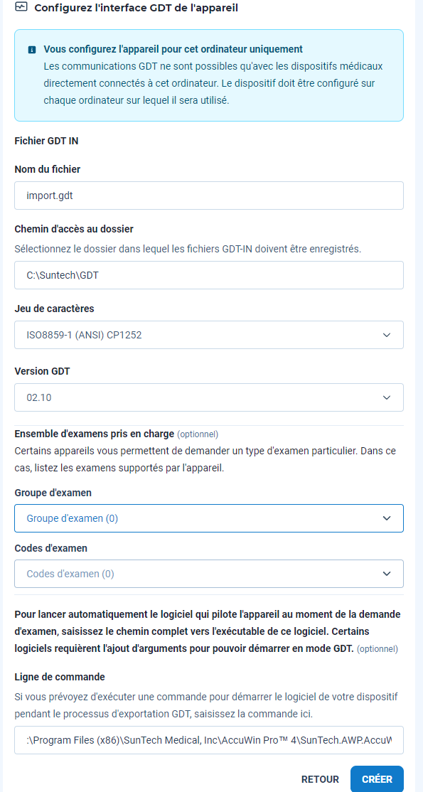 Intégration du logiciel Agilis Mini de MICROPORT / SORIN / ELA ...
