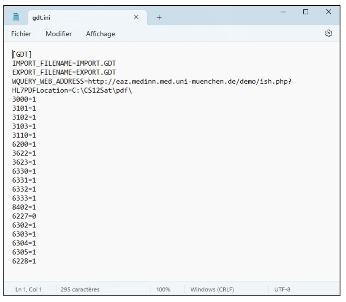 Intégration du logiciel "CardioScan 12 satellite" de DM SOFTWARE – Rubrique d'aide