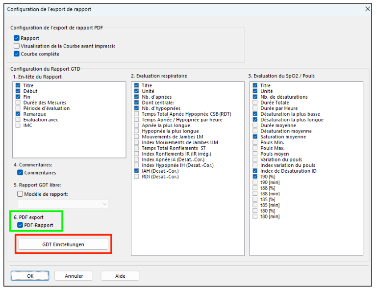 Intégration du logiciel "MiniScreen Viewer" de LOWENSTEIN MEDICAL ...