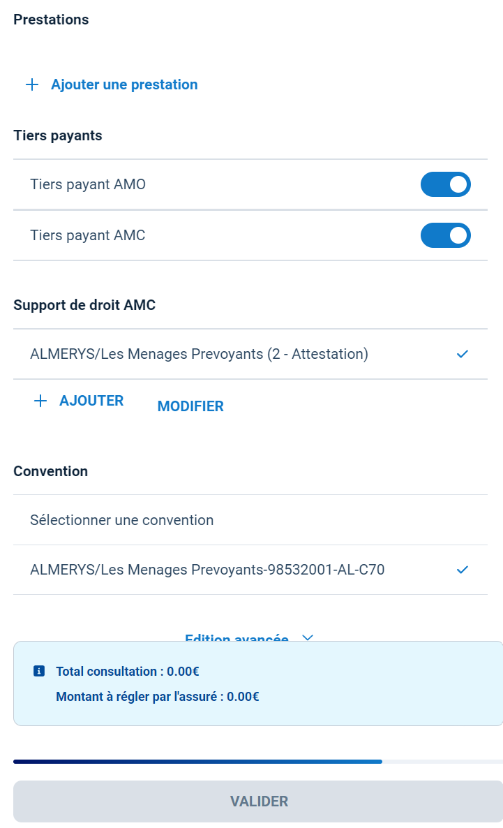 Facturer le tiers payant AMC sur l’application mobile Doctolib Médecin ...