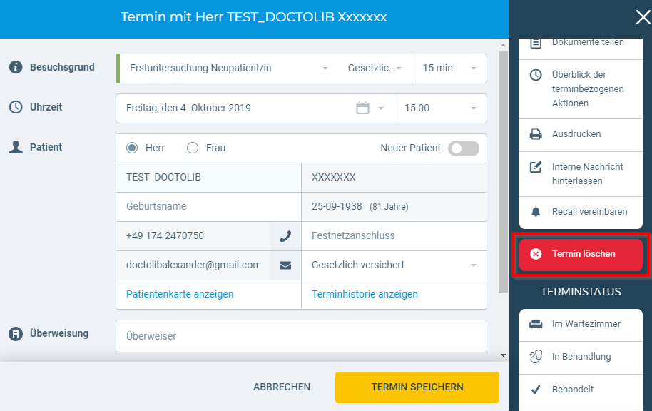 Termin verschieben stva zh, Terminverschiebung periodische Fahrzeugprüfung