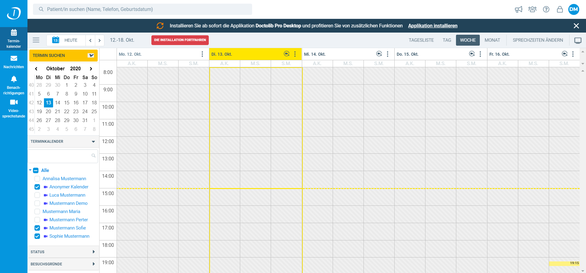 So installieren Sie die Doctolib Desktop Version – Hilferubrik