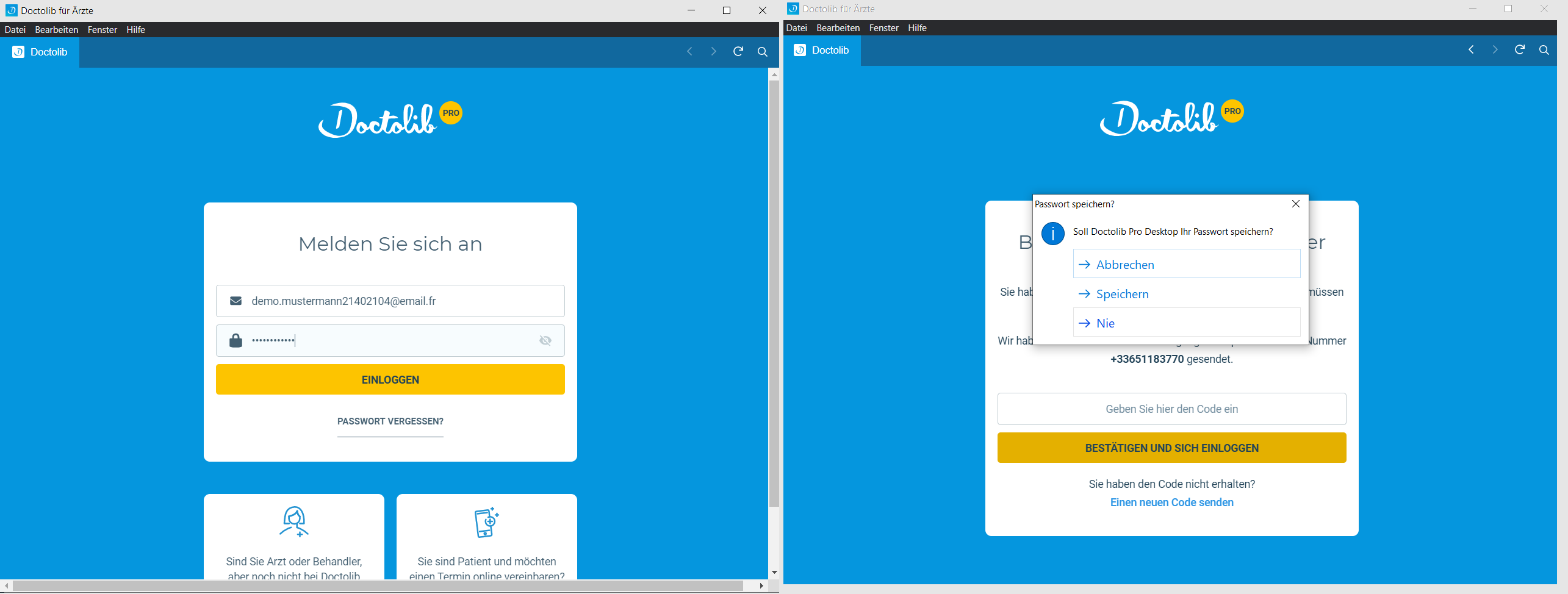 So installieren Sie die Doctolib Desktop Version – Hilferubrik