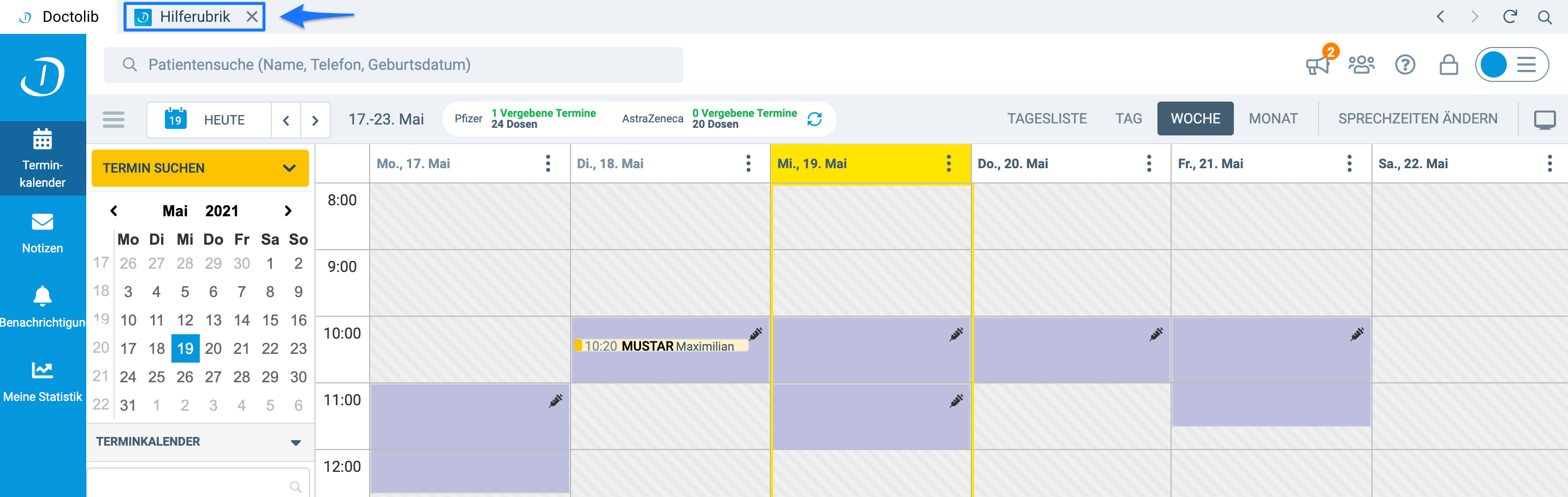 So installieren Sie die Doctolib Desktop Version – Hilferubrik