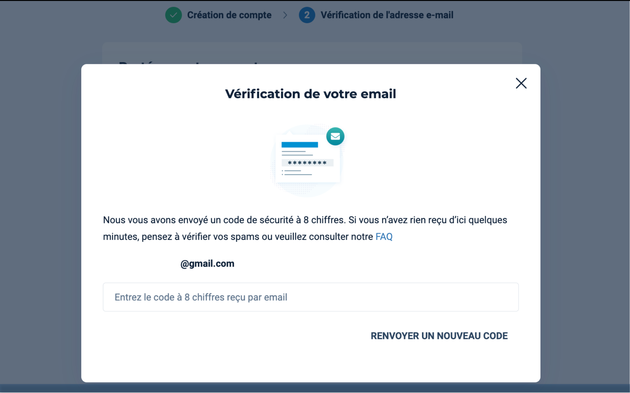Comment se créer un compte et le vérifier ? – Rubrique d'aide